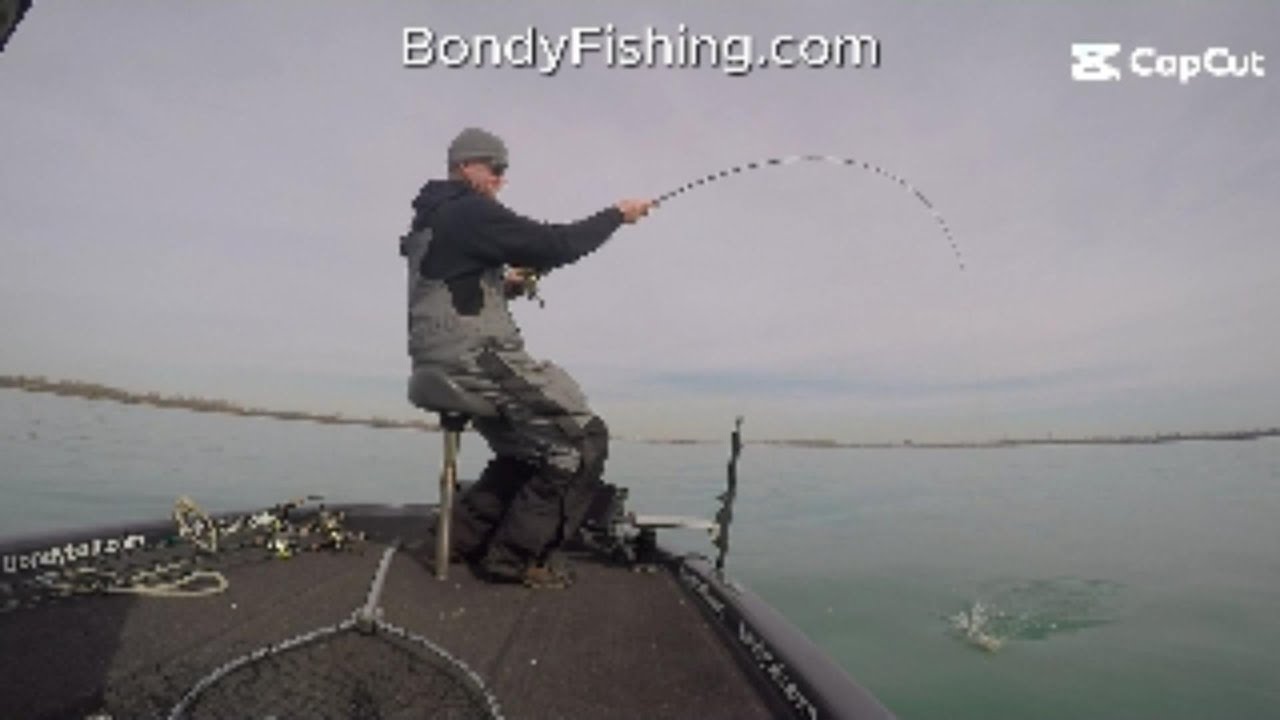 Casting Spoons for River Walleye with Jon Bondy - YouTube
