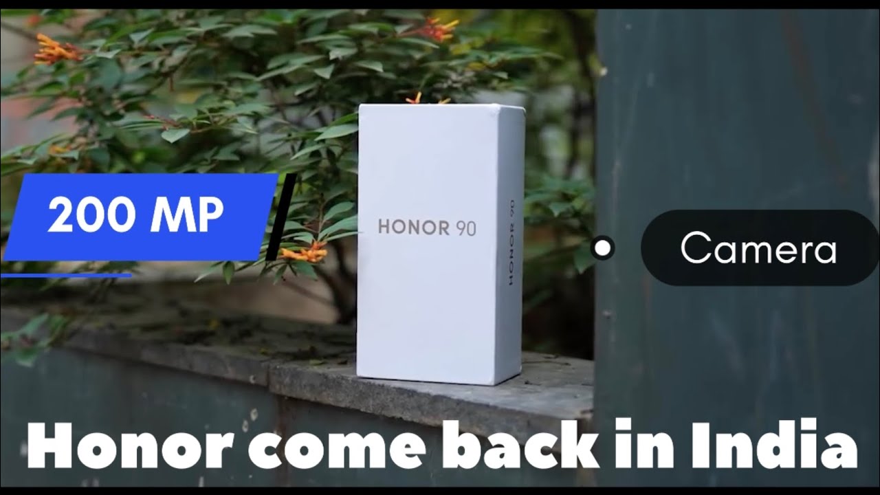 honor 90 unboxing | honor 90 camera test ⚡️200 MP Camera , SD 7 Gen 1 ...