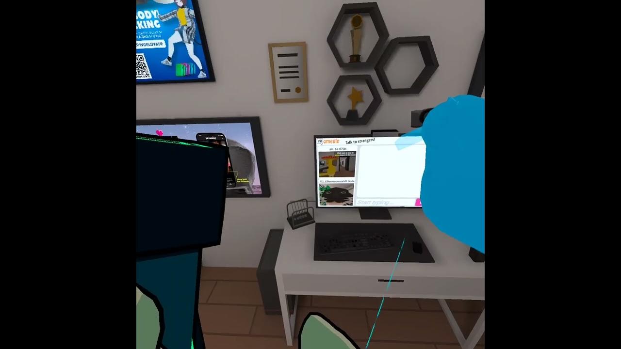 VRChat Randomness - Maxwell Cat Jumpscare [Boombox] - YouTube