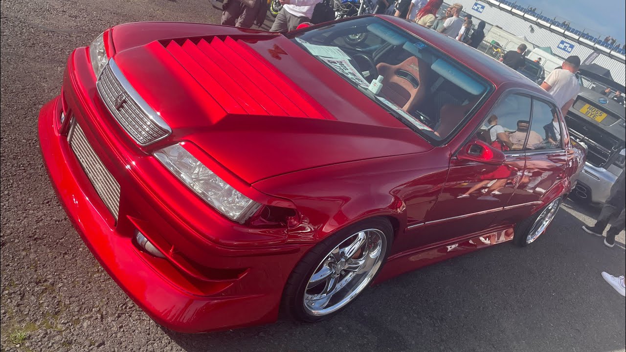 Santa Pod Raceway’s Japshow Finale 2023 - Sunday 8th October - Arrival ...