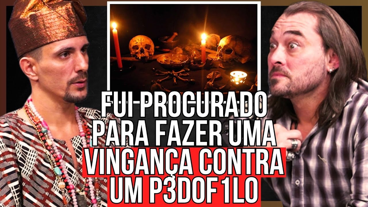 PAI DE SANTO ABRE O JOGO sobre MACUMBA e FEITIÇOS - YouTube