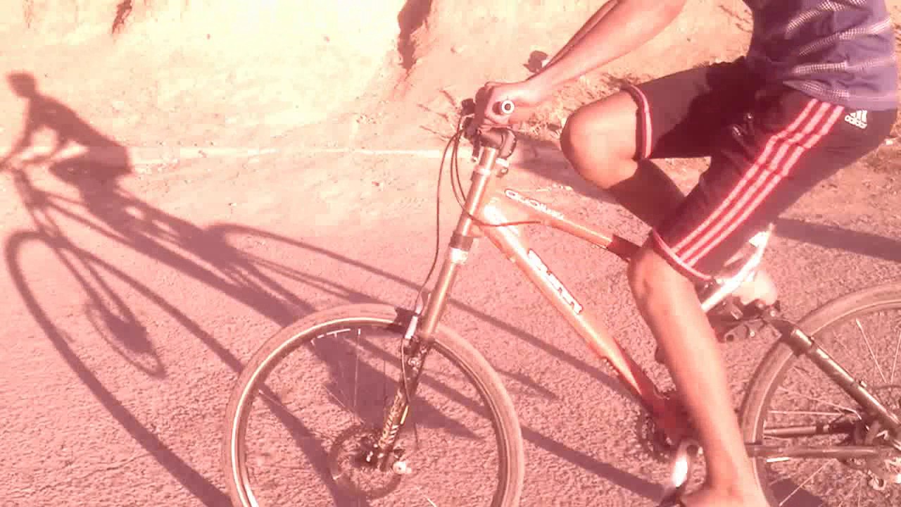 A review of a very beautiful bike - أستعراض للدراجة جميل جدا - YouTube