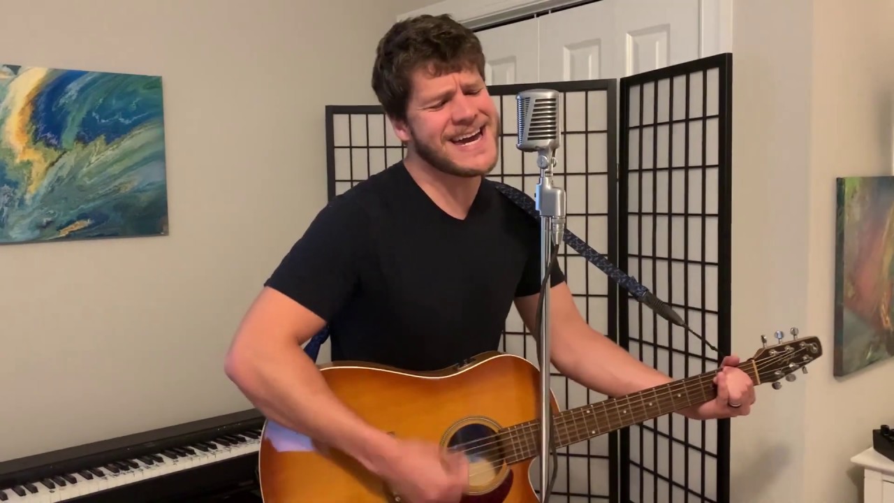 "Black Balloon" Cover // The Voice Audition// Noah Rauch - YouTube