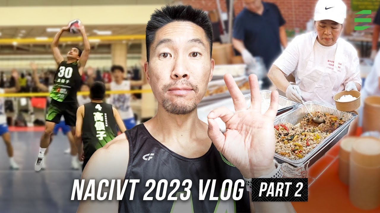 Fighting For Gold Playoffs + Night Market Experience | NACIVT 2023 Vlog ...