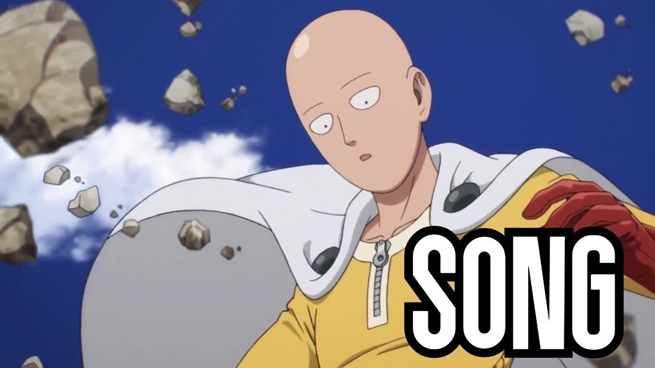 Saitama Rock Song- "No Reason" (One Punch Man) - YouTube
