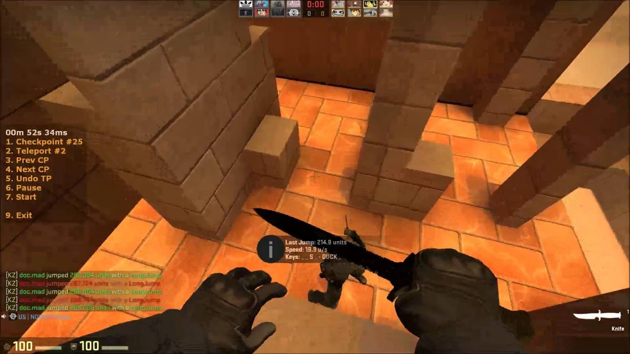 CS:GO:: Kz Map- Terablock - YouTube