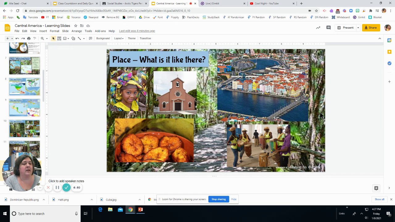 Central America & Caribbean Teacher Lesson - YouTube