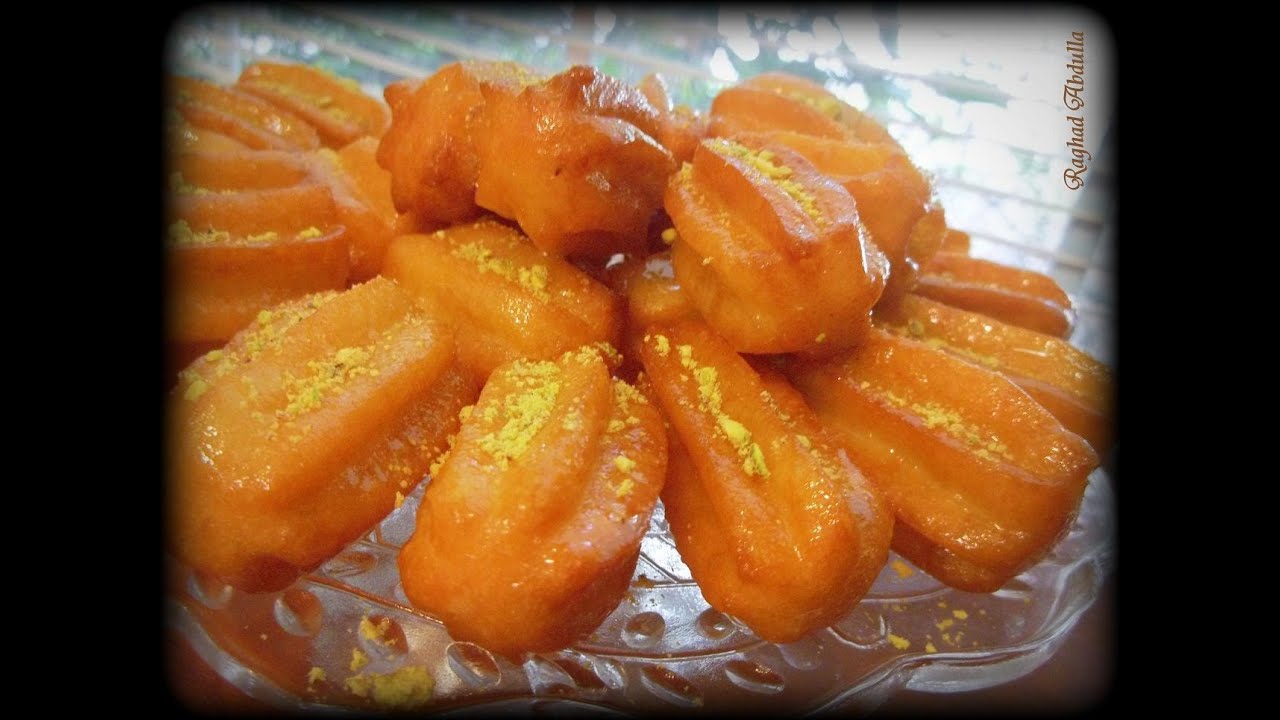 Balah Al Sham (Tulumba) - YouTube