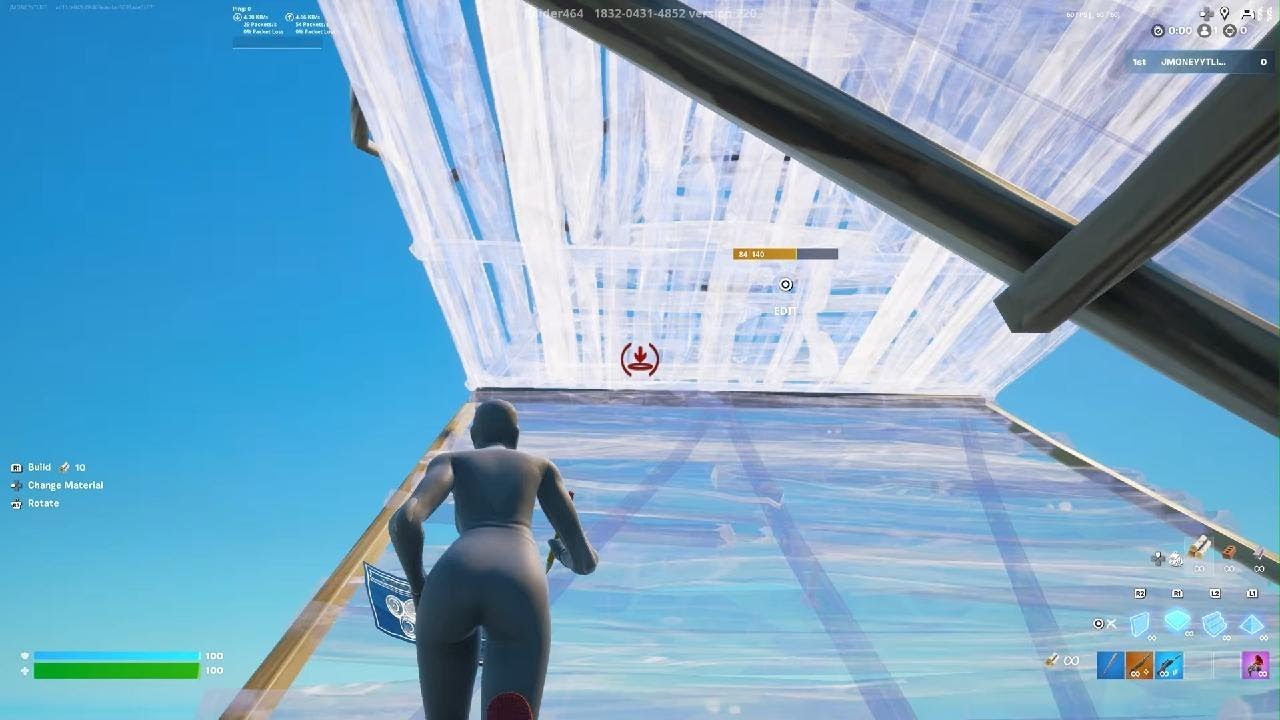 FORTNITE JMYT uses 3 edit binds - YouTube