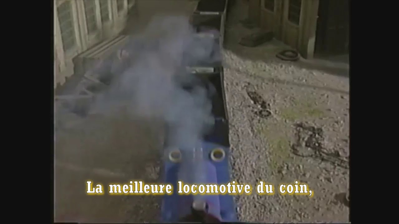 Thomas et la Voie Ferrée Magique - La Meilleure Locomotive du Coin ...