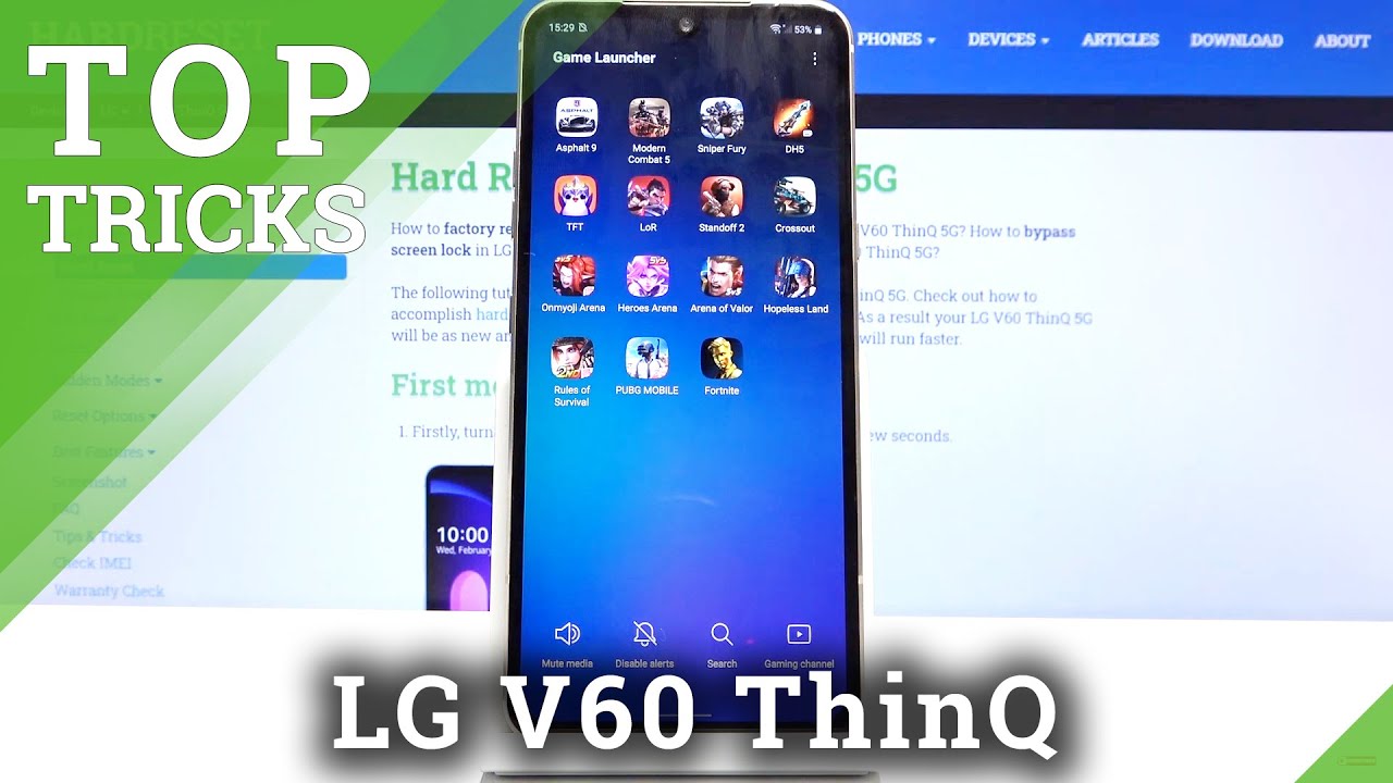 Best Tips for LG V60 ThinQ 5G – Tricks & Hacks - YouTube