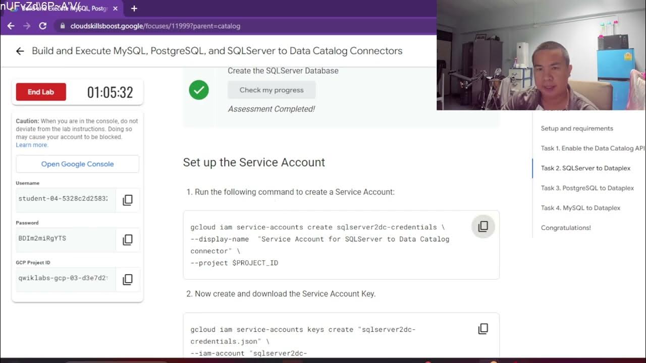 Build And Execute Mysql Postgresql And Sqlserver To Data Catalog Connectors Chaiyogcp Season3