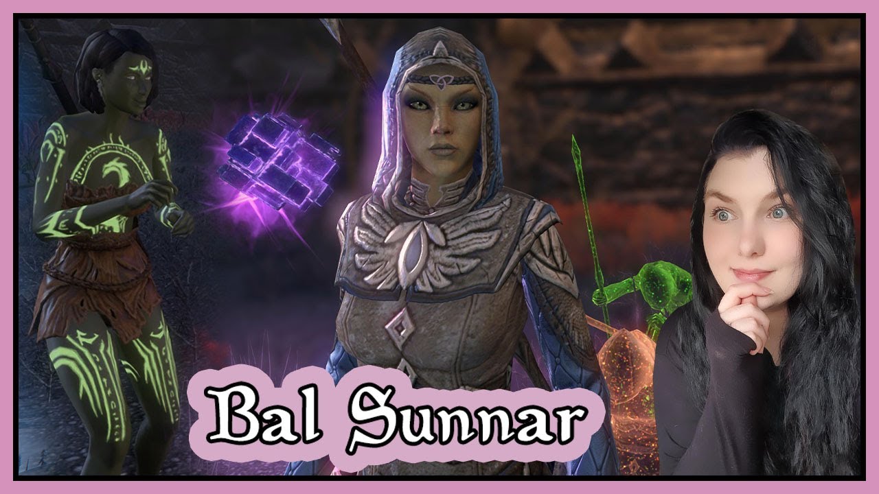 Elder Scrolls Online - Bal Sunnar Dungeon - Veteran - First Time ...