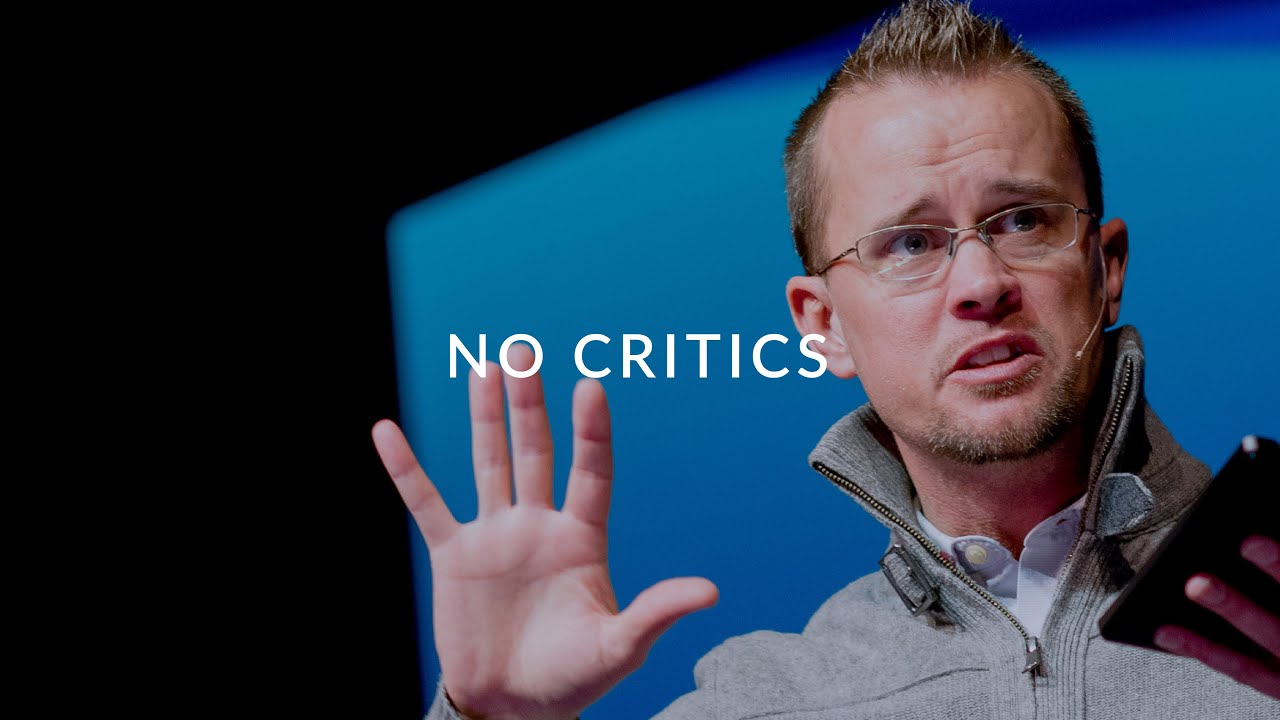 No Critics YouTube no-critics-youtube