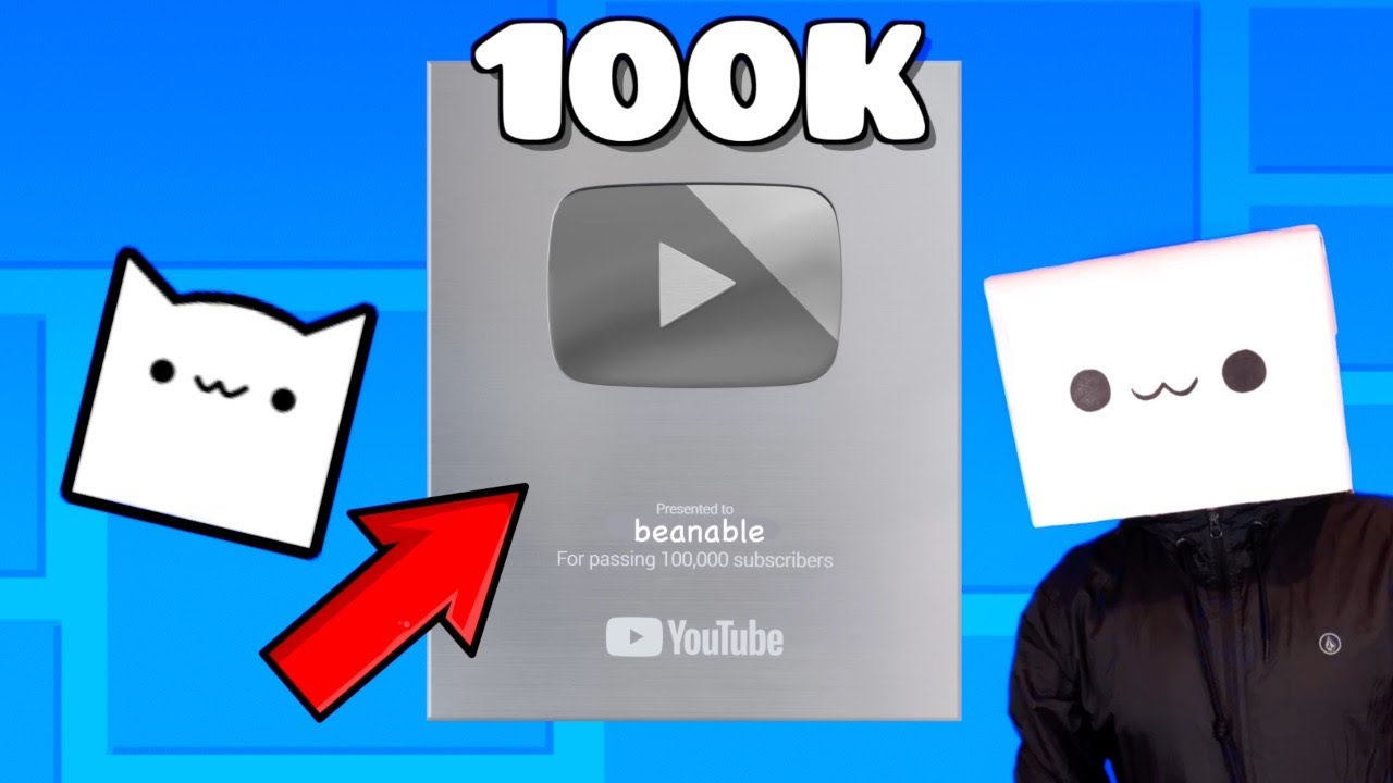 100K Subscriber Special! Geometry Dash beanable - YouTube