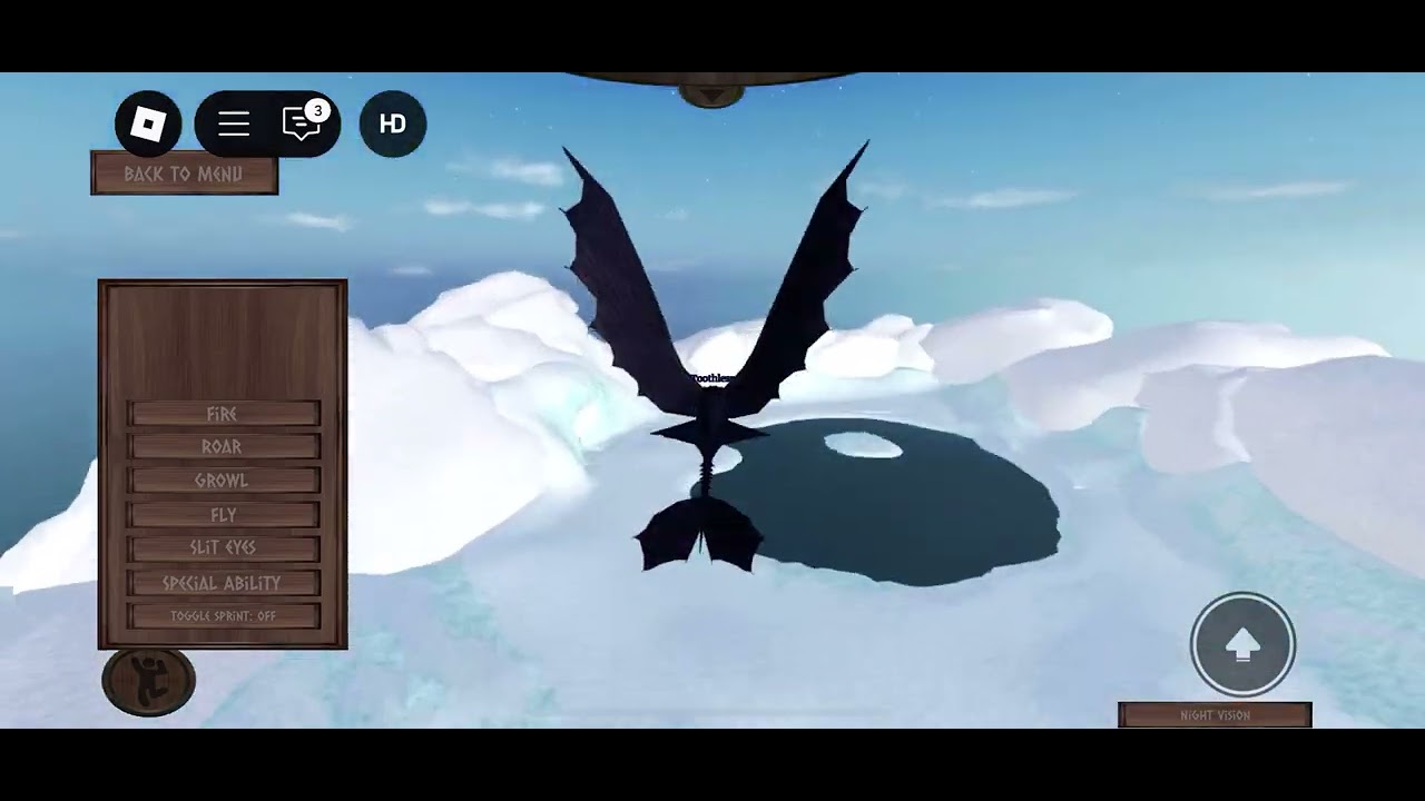 Playing as toothless - YouTube