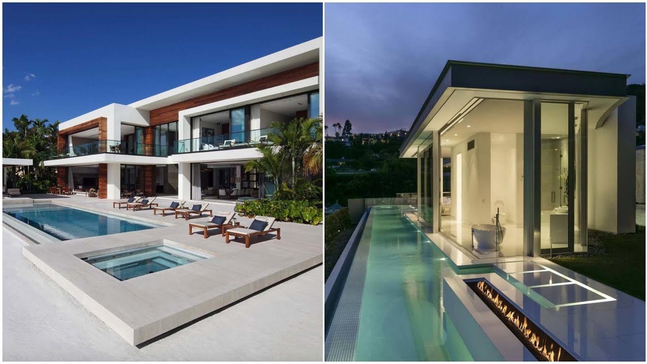 Amazing Swimming Pool Side Landscape Designs For Modern Home Backyard ...