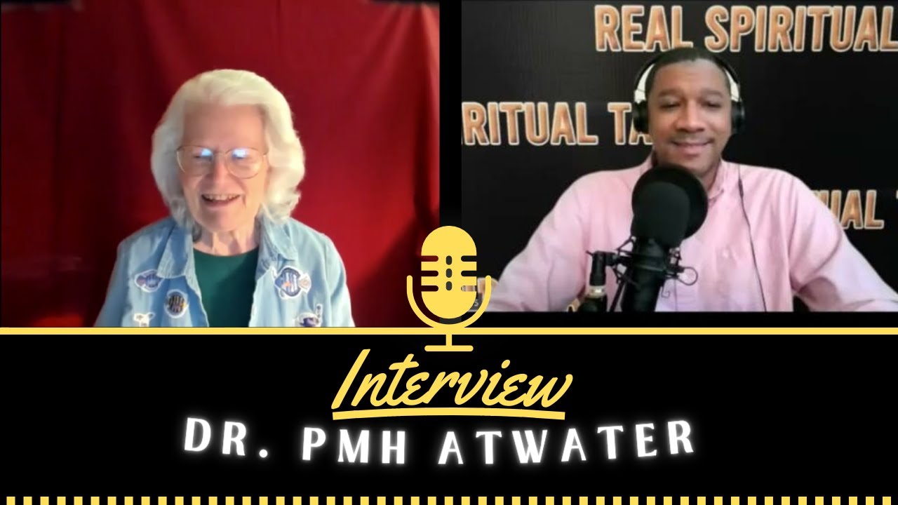 Dr. PMH Atwater gets very candid about her NDE journey | Dr. PMH ...