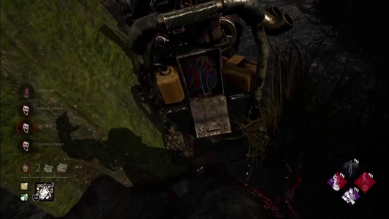 PS5版DBD すこしだけやるよー - YouTube