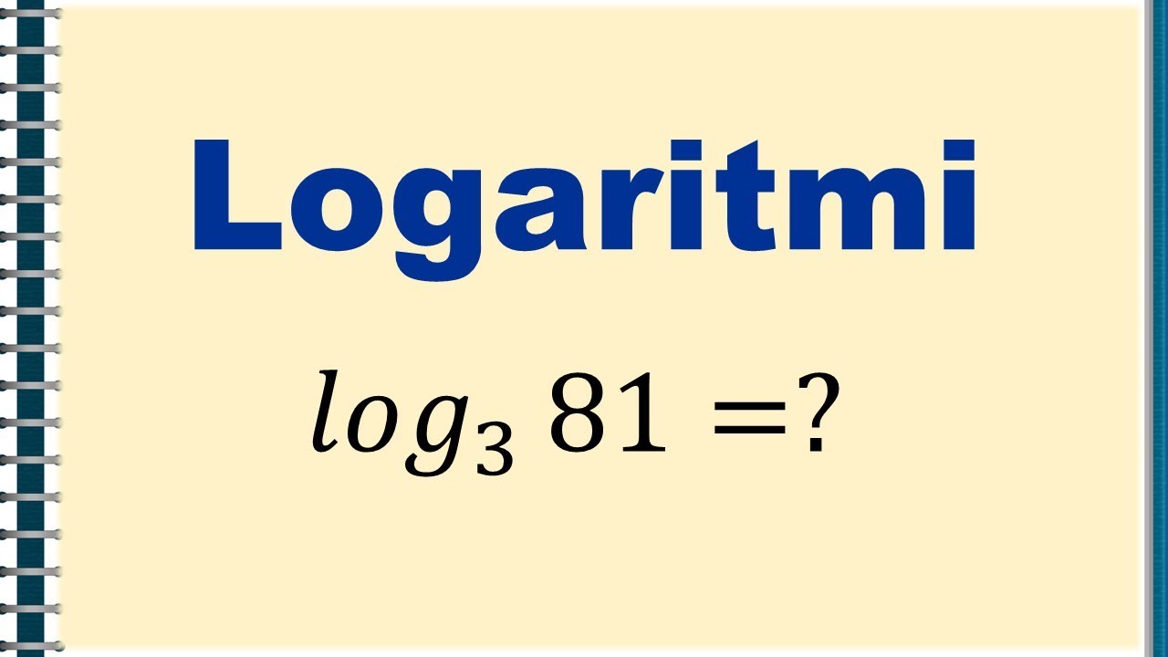 X. Logaritmi - introducere | Matera.ro - YouTube