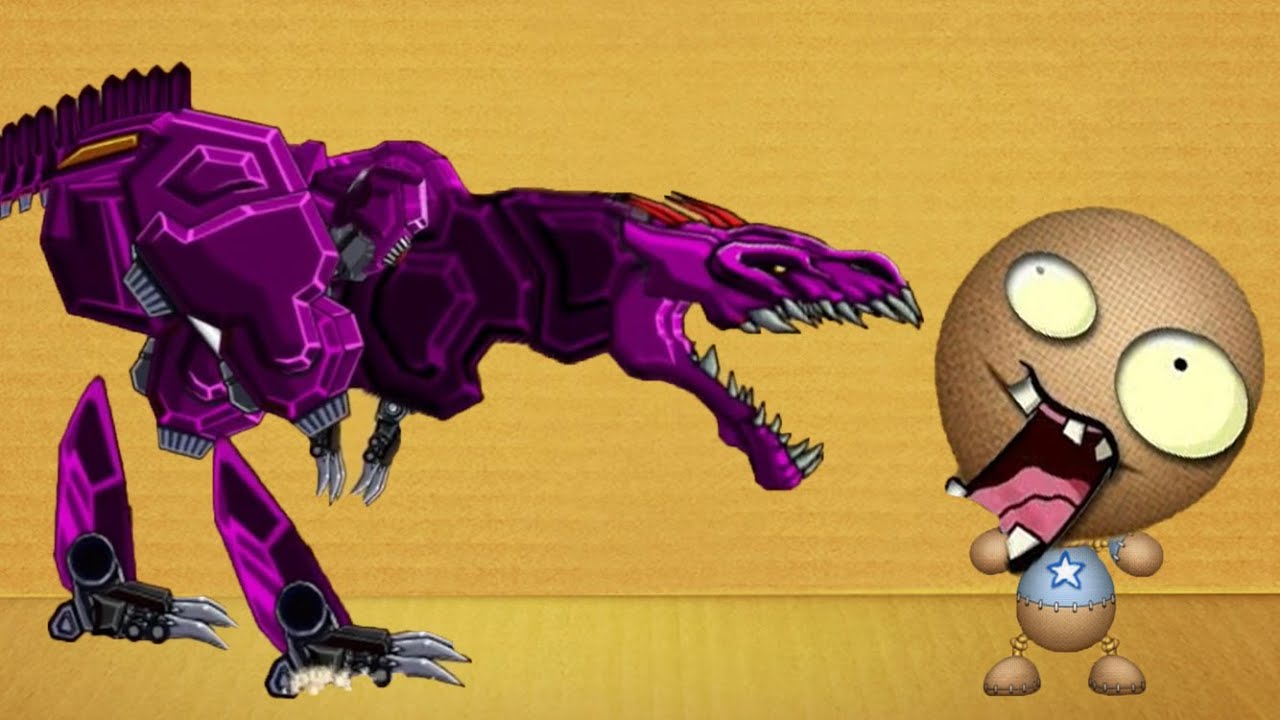 The T-Rex VS The Buddy - Kick The Buddy - YouTube