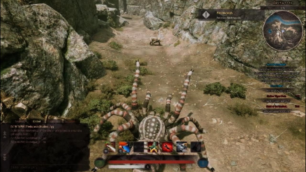 Path of Titans but im a Giant Spider - YouTube