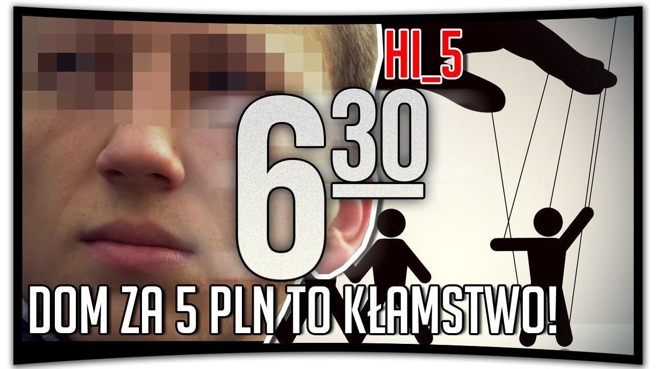 HI 5 TO K AMCA DOM ZA 5PLN NIE ISTNIEJE YouTube hi-5-to-k-amca-dom-za-5pln-nie-istnieje-youtube