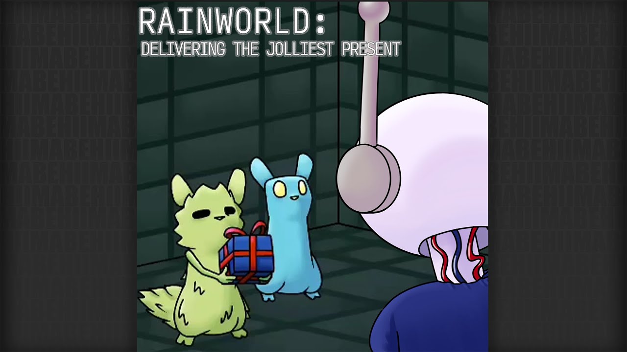 Rain World | Delivering Chasing Wind The Jolliest Gift (Sunlit Trail ...