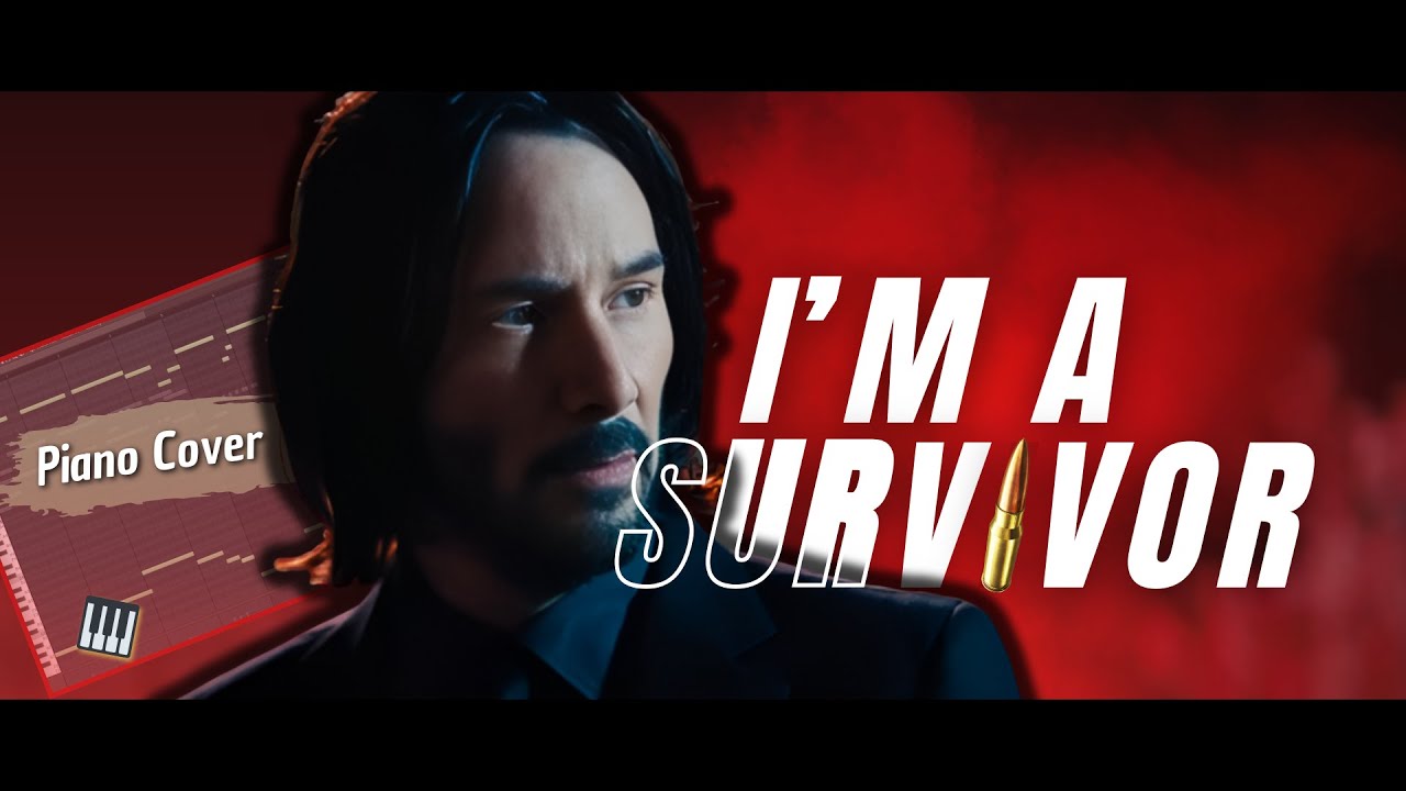 Keanu Reeves Theme Song 🔫 🎼 🤖 | Piano Cover (FL Studio) - YouTube