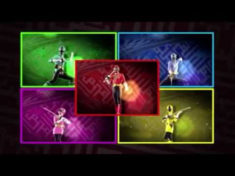 Power Rangers Samurai - First Morph - YouTube