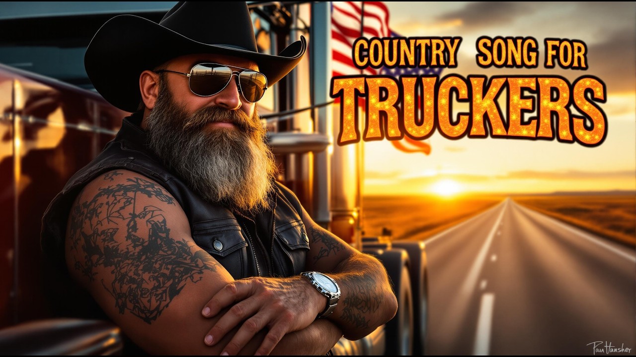 Legendary Country Songs for Truckers & Road Warriors 🎸🔥 - YouTube Music