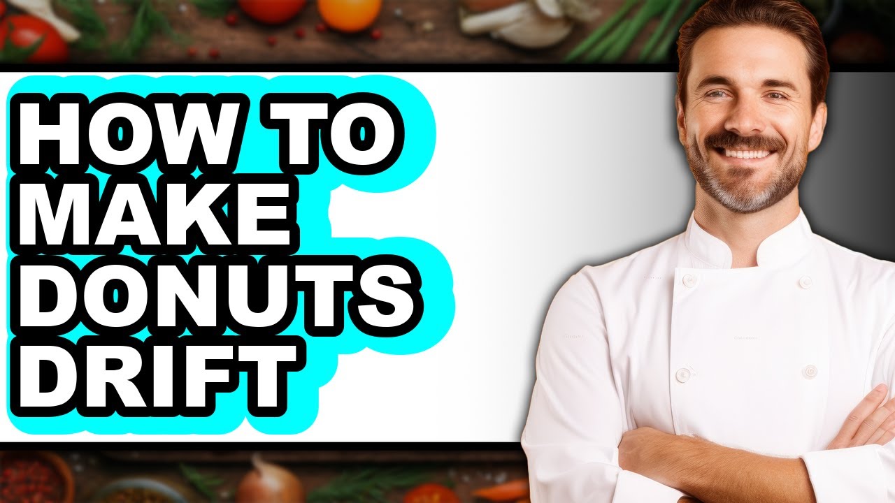 How To Make Donuts Drift - Full Guide - YouTube