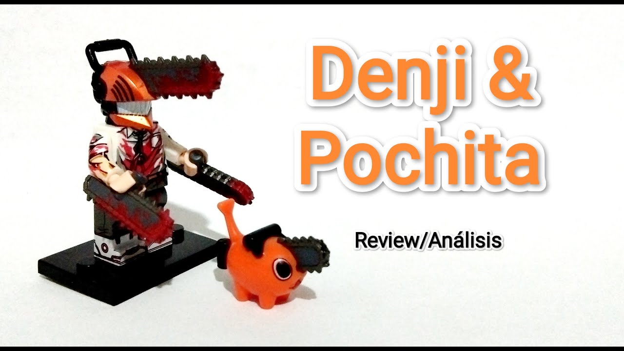 Bootleg Lego - Denji (Chainsaw Man) Review/Análisis - YouTube