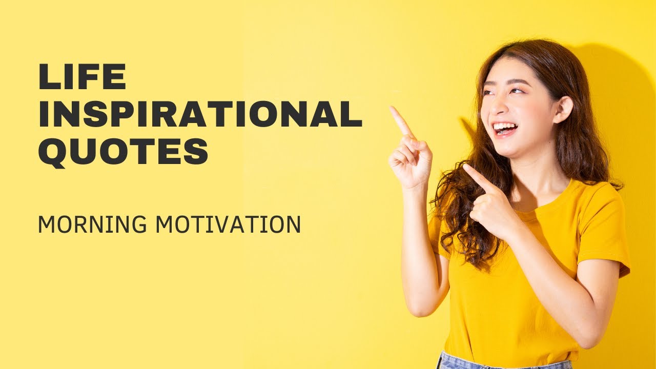 13 Life Inspirational videos - YouTube