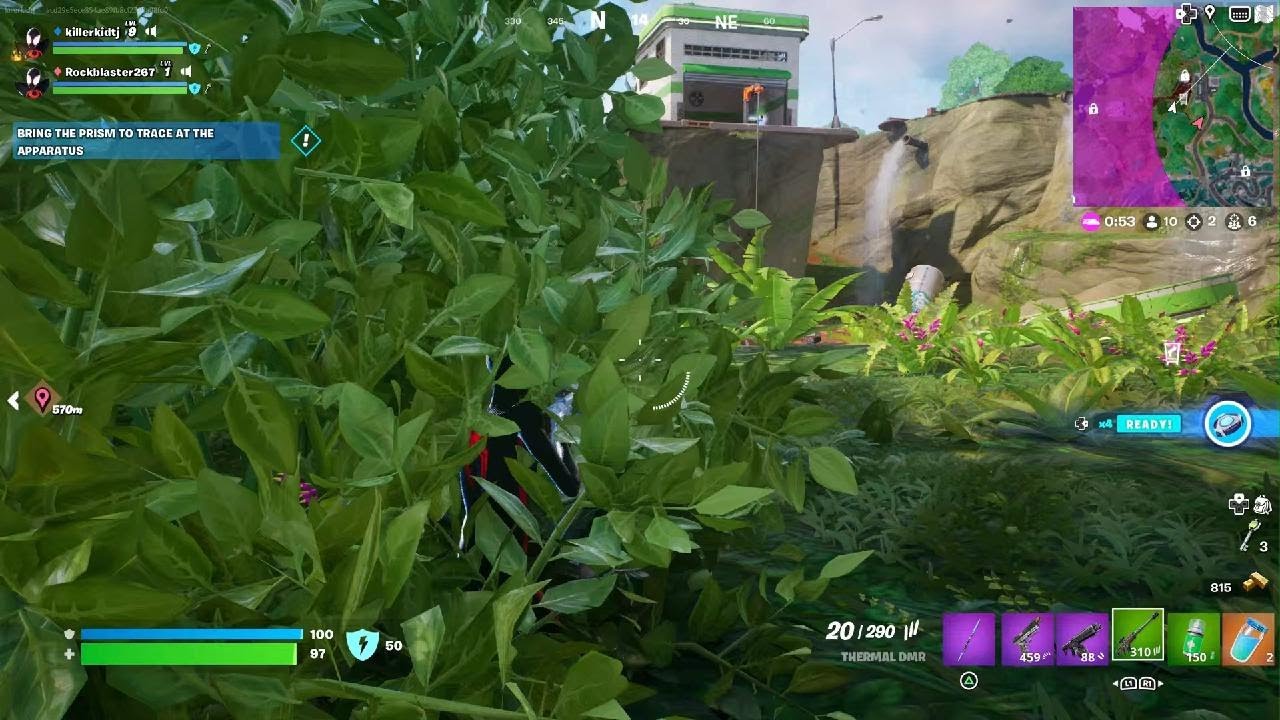 New Fortnite update chapter 4 Win - YouTube