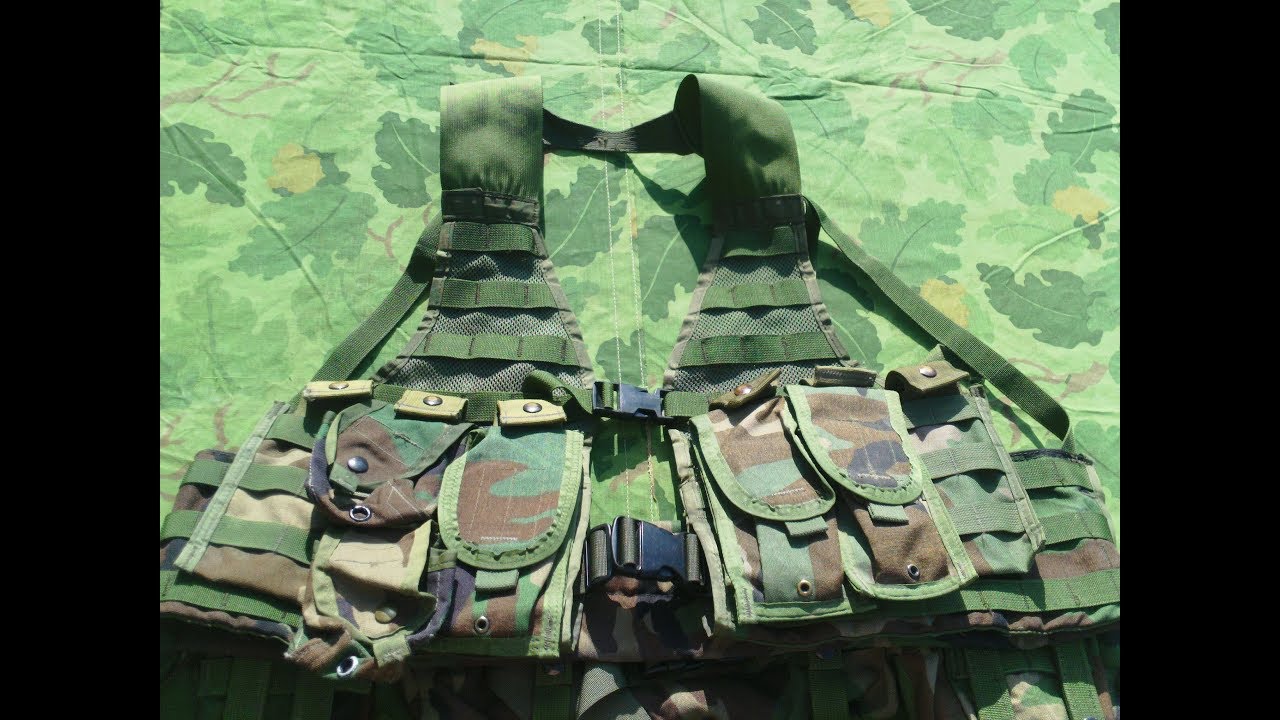 My Complete Woodland MOLLE FLC - YouTube