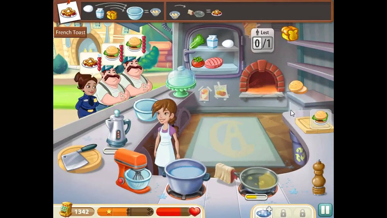 Kitchen Scramble Level 79 - YouTube