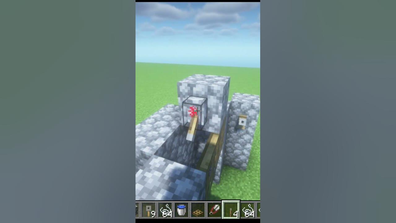 Super Fast String Duper In Minecraft Minecraft Subscribe Shorts