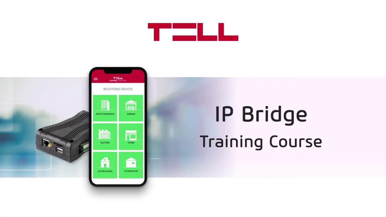 IP Bridge Training Course - YouTube