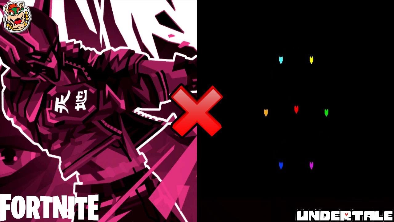 Redline Finale - Fortnite X Undertale OST Mashup - YouTube