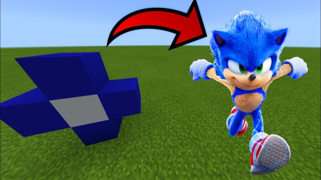 How To Spawn SONIC In Minecraft! - YouTube