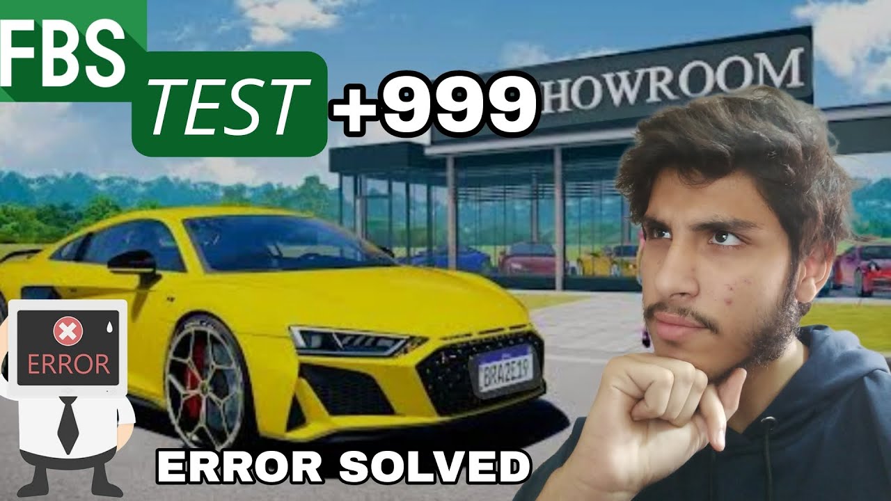CAR FOR SALE GAME FBS TEST AND ERRORS SOLUTION - YouTube