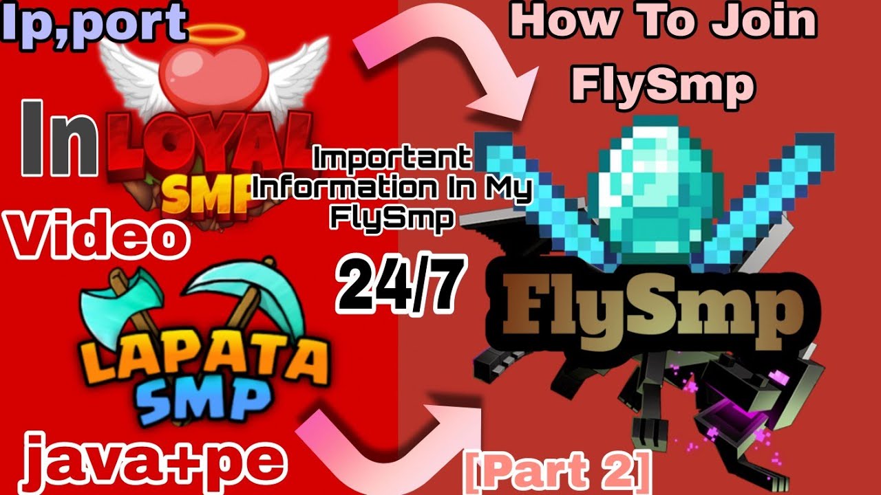 How To Join FlySmp In Minecraft | Important Information In My FlySmp ...