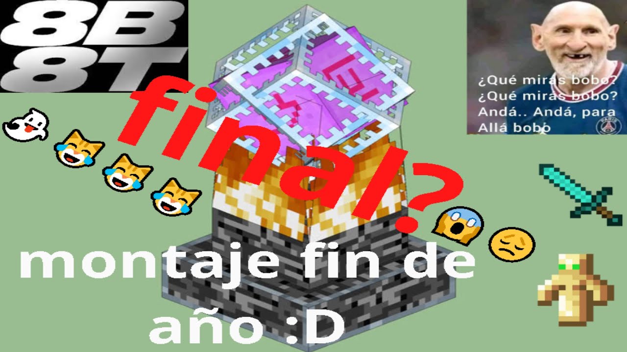 crystal pvp montaje in 8b8t v10 -2022 - YouTube