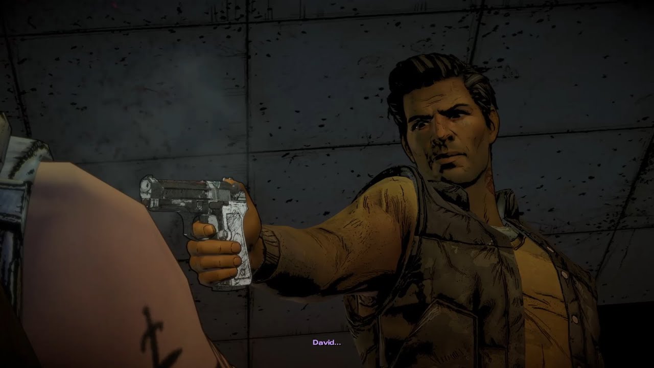 David kills Rufus-The Walking Dead Season 3 - YouTube