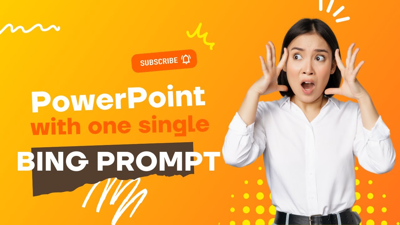 Effortless Presentations: Unleash Bing's Power to Craft Your Perfect PowerPoint! - YouTube