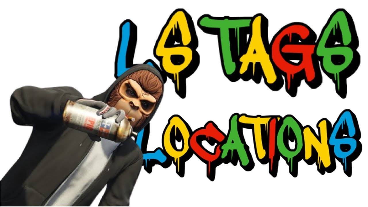 GTA Online LS Tags Locations for February 16 - YouTube