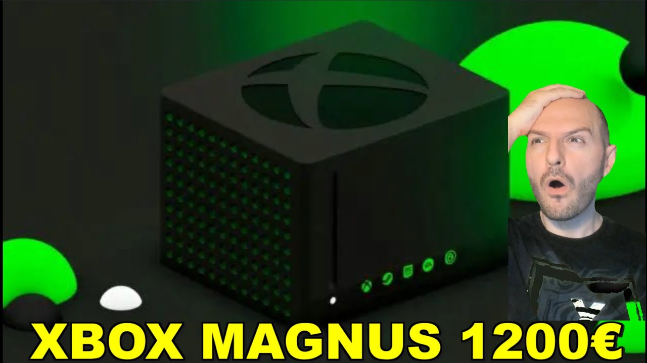 ¡XBOX MAGNUS VALDRÁ 1200€! Sasel - Steam Machine - ps6 - microsoft ...