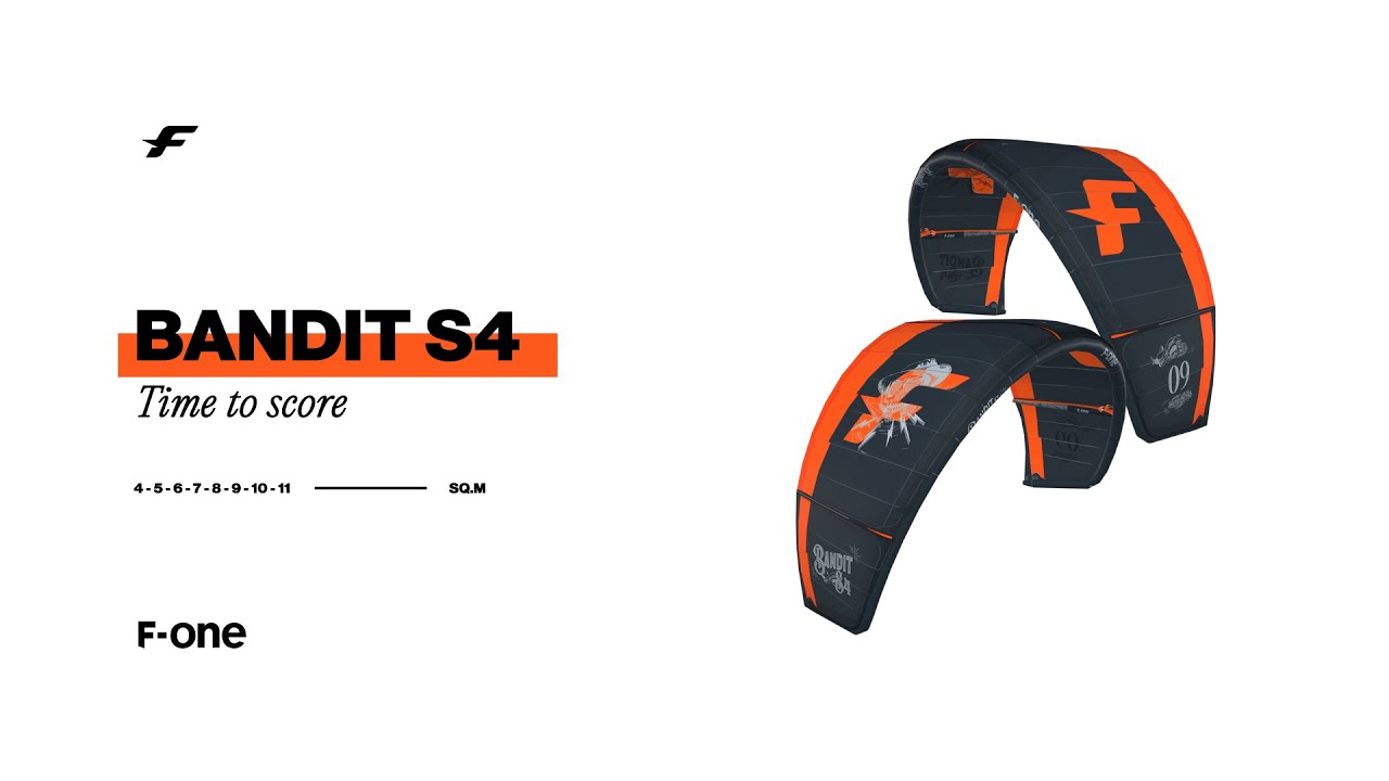 F-ONE | The BANDIT S4 explained - YouTube