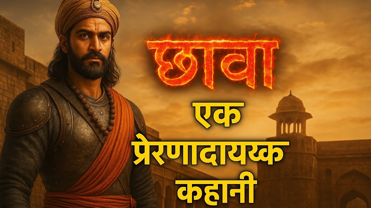 Chhava story || #today #motivation #story #chhaava #history - YouTube
